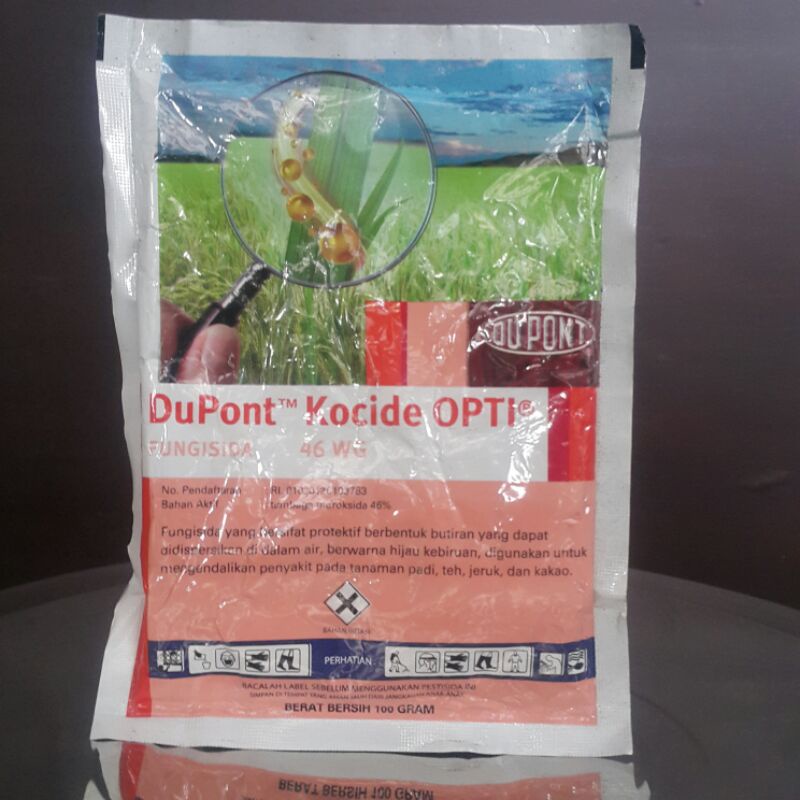 Jual Fungisida Dupont Kocide Opti 100 gram | Shopee Indonesia