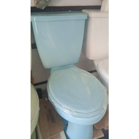 Jual Closet Duduk TOTO type CW 516 Handle Biru | Shopee Indonesia