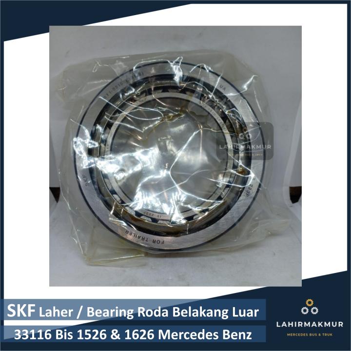 Jual Laher/Bearing Roda Belakang Luar 33116 SKF Bis 1526 & 1626 Mercy ...