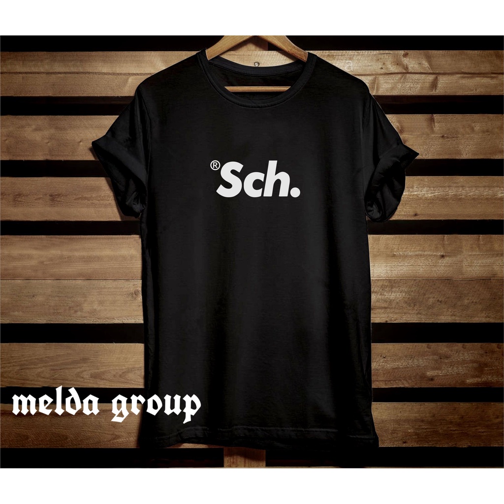 Jual Baju kaos Distro trendy 2021 / kaos distro SCH real pict ( bisa ...