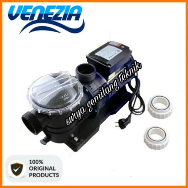 Jual MESIN POMPA AIR KOLAM RENANG 1 HP VENEZIA - POMPA KOLAM RENANG 1 ...