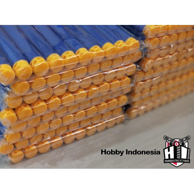 Jual Nerf WAFFLE HEAD Dart / Darts - Peluru Nerf - Peluru Busa Nerf ...