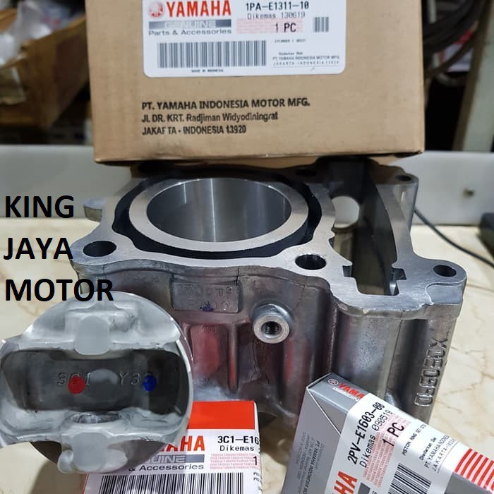 Jual Yamaha Vixion Old Lama NVL dan Vixion Baru UPGRADE MX Asli Blok Seher Kas Piston Set ...
