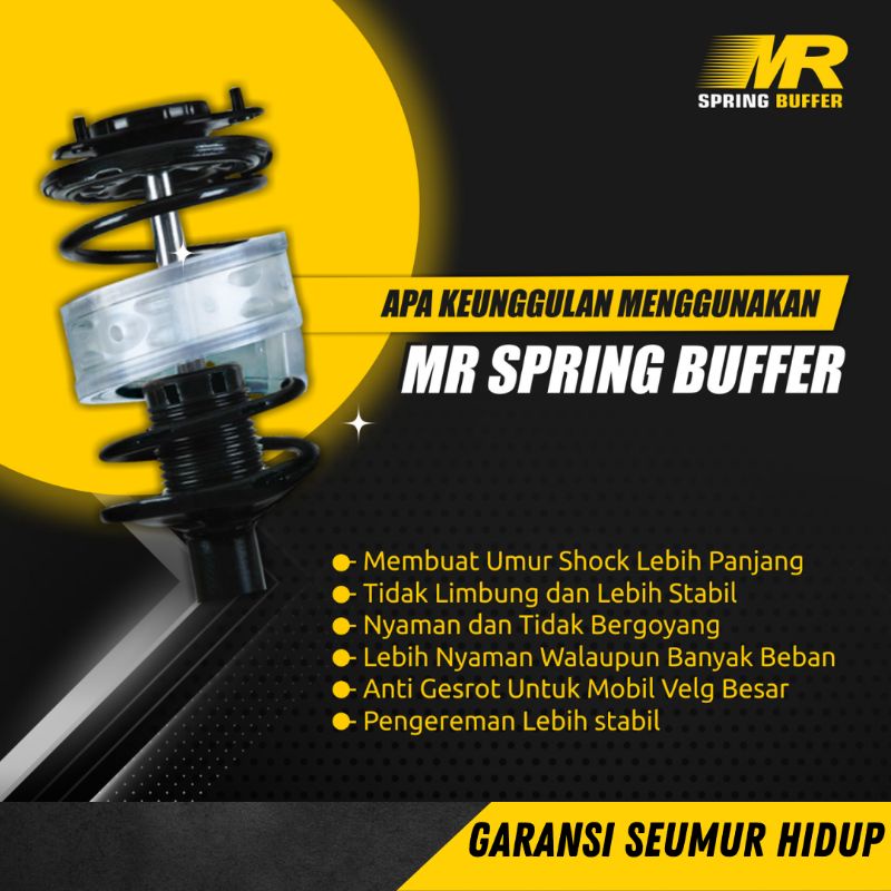 Jual MR Spring Buffer Calya Sigra Depan Belakang Garansi | Shopee Indonesia