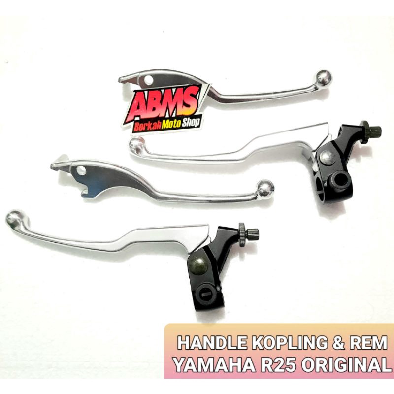 Jual HANDLE KOPLING R25 ORIGINAL HANDLE YAMAHA R25 MT25 TUAS MASTER REM ...