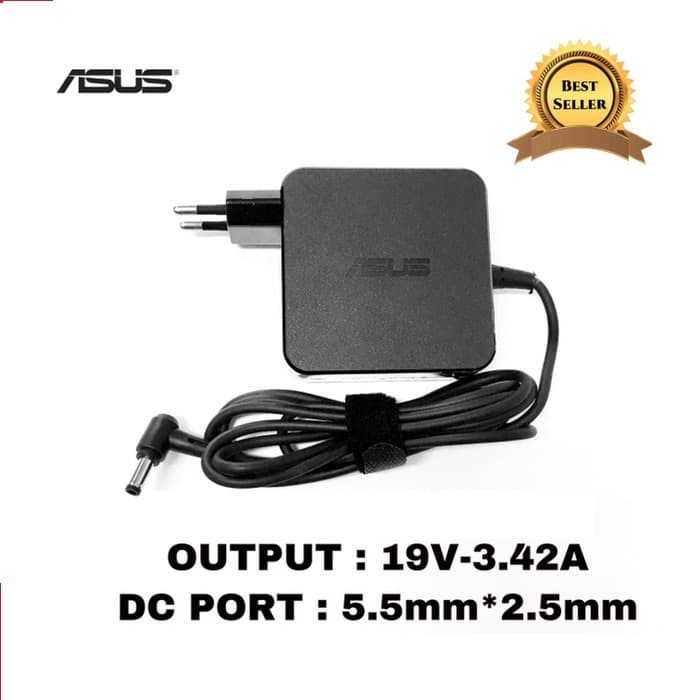 Jual Adaptor Charger Laptop Asus X455L X455 X450 X451 X452 X450C X450L 19V 3.42A KOTAK | Shopee ...