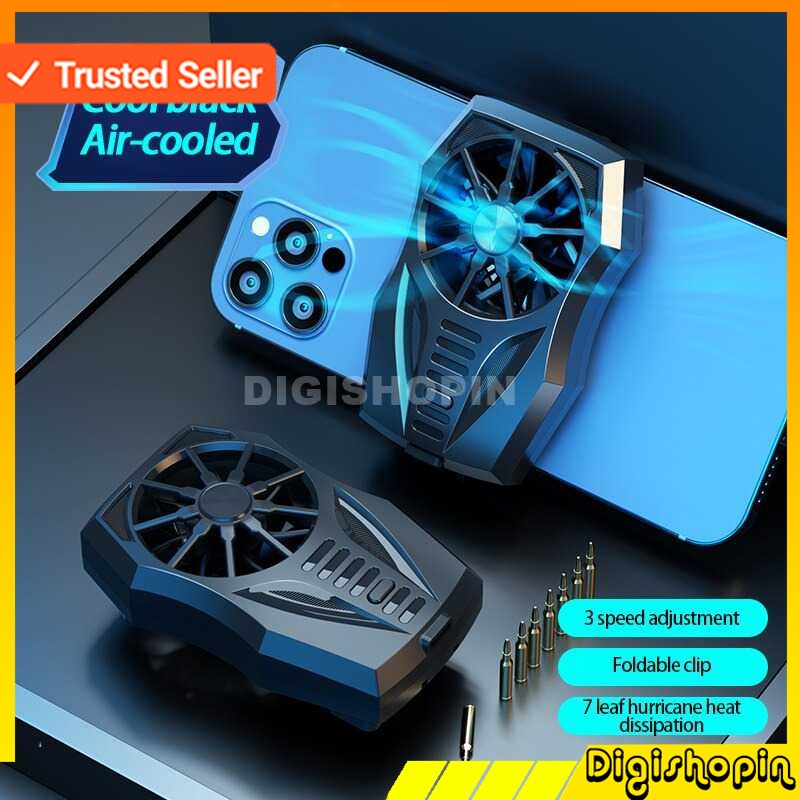 Jual [FREE ONGKIR] Smartphone Cooling Fan Kipas Heat Sink Rechargeable ...
