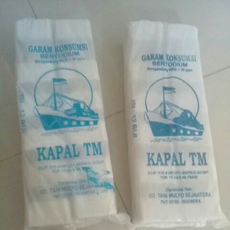 Jual garam batangan beryodium 1 kilogram | Shopee Indonesia