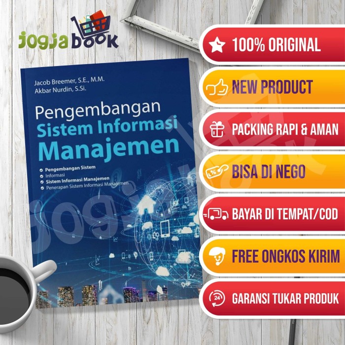 Jual Buku Pengembangan Sistem Informasi Manajemen | Shopee Indonesia