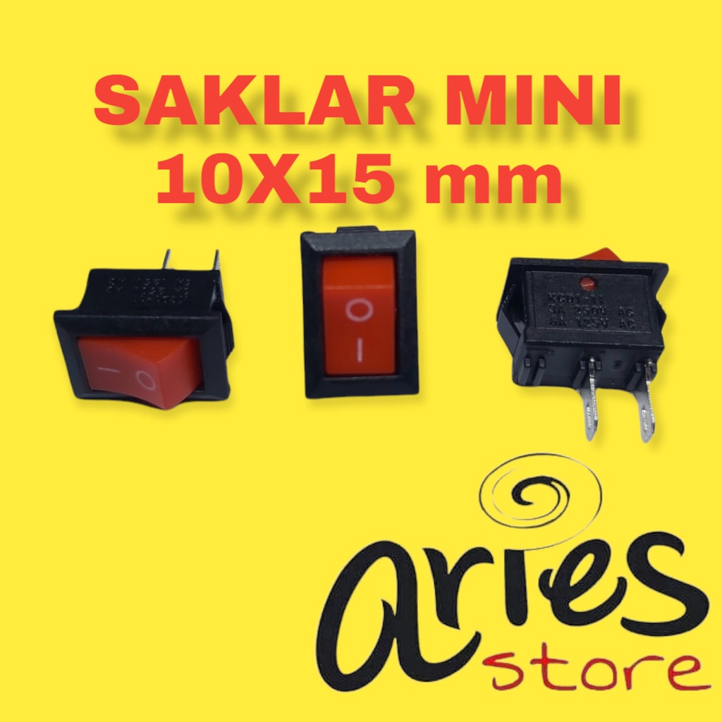 Jual SAKLAR MINI 10x15 MM | Shopee Indonesia