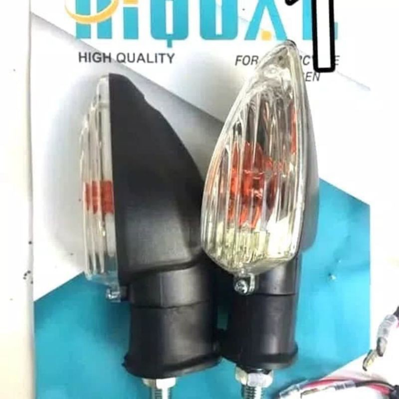 Jual Lampu sein model old Vixion Byson sen sign winker lamp motor ...