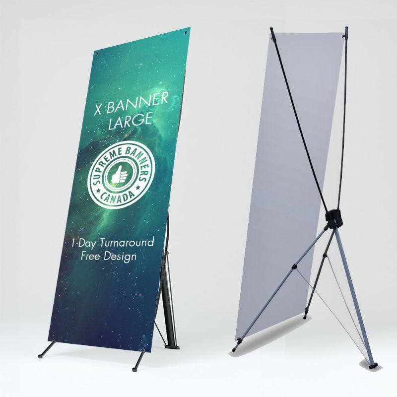 Jual Rangka Y Banner/ Stand Banner Ukuran 60 X 160Cm Y Banner Aluminium | Shopee Indonesia
