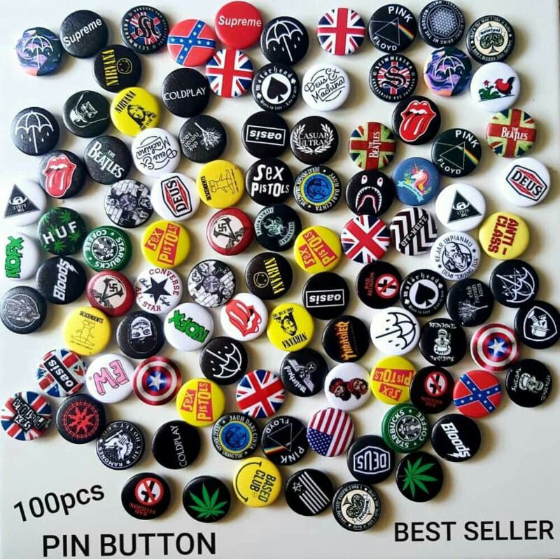 Jual pin button kecil original | Shopee Indonesia