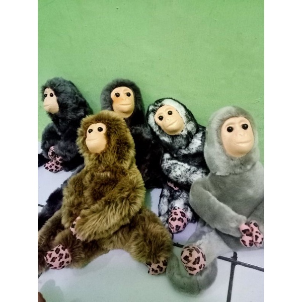 Jual boneka kera boneka monyet mainan anak | Shopee Indonesia