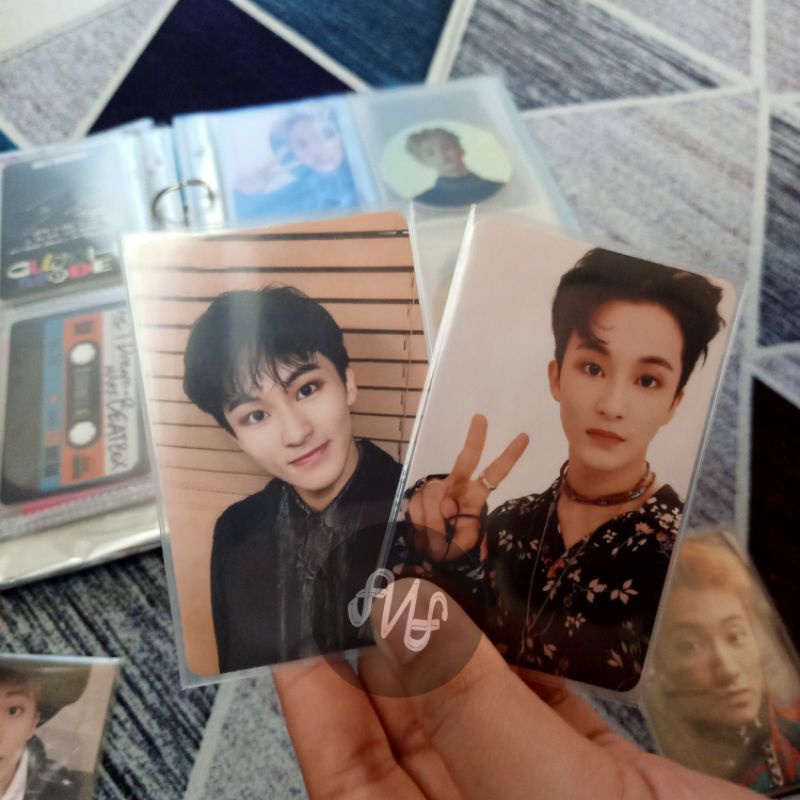 Jual photocard mark nct 127 regular irregular wts murah | Shopee Indonesia