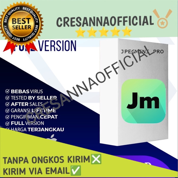 Jual Software Kompresi Size Gambar: JPEGmini Pro 3 Portable [Win] - Windows | Shopee Indonesia