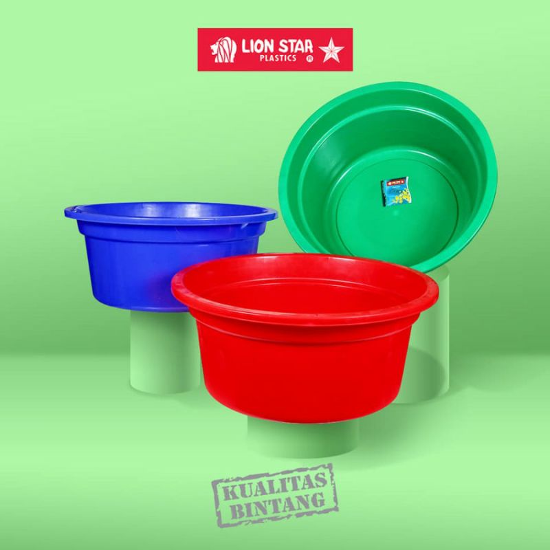 Jual BAK BASKOM JUMBO BAK JUMBO PLASTIK LION STAR BASKOM USA 27" BAK ...
