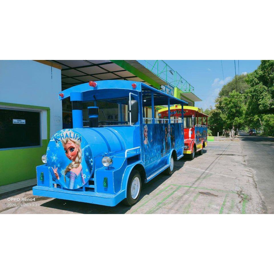 Jual Kereta Mini / Kereta Wisata / Odong Mobil / Sepur Kelinci 1 ...