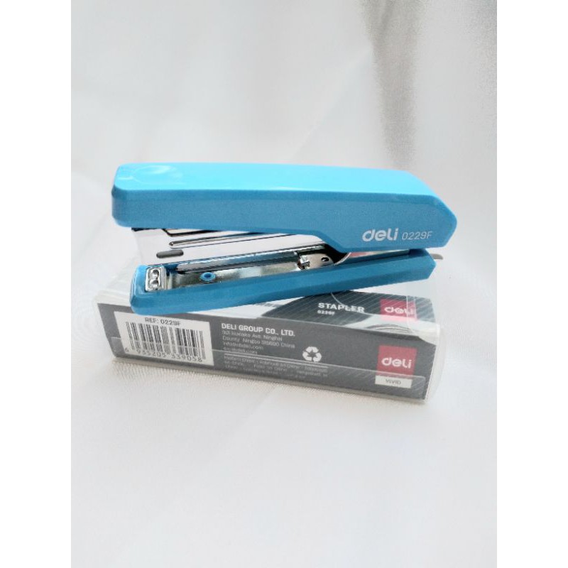 Jual STAPLER 0229F MIKA MERK DELI | Shopee Indonesia