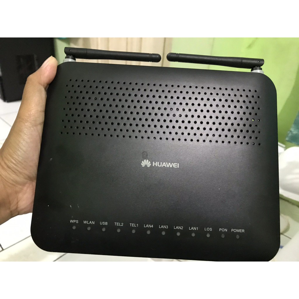 Jual WIFI HUAWEI HG8245 4 GIGABIT LAN ONT EPON WIFI ROUTER 2.4G USB FTTH | Shopee Indonesia