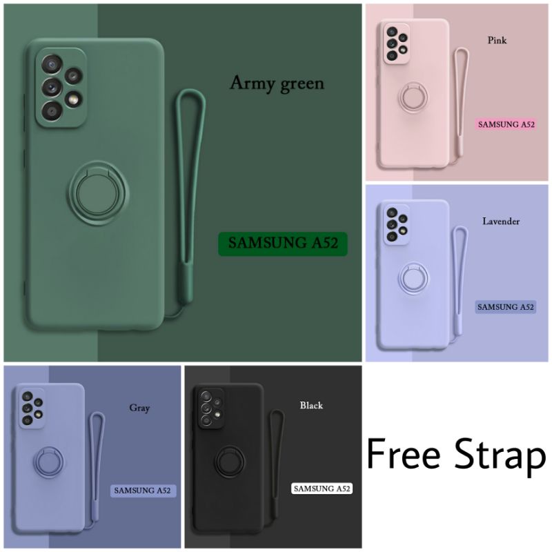 Jual Ring Case Samsung Galaxy A52 A52s A53 A72 A32 4G A73 A54 A34 5G ...