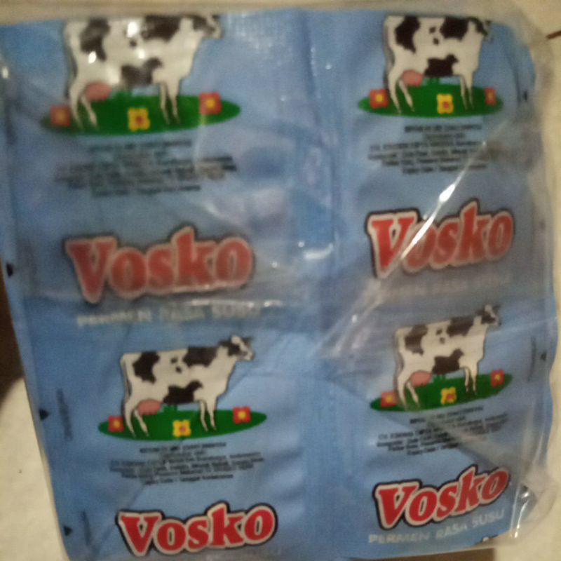 Jual Permen VOSKO Permen Jadul Permen aneka rasa | Shopee Indonesia