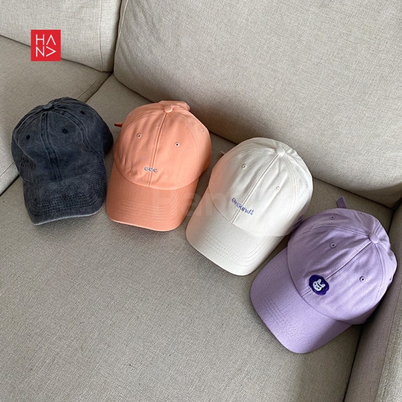 Jual Super Promo!Korean Baseball Cap with Embroidery - H009 | Shopee ...