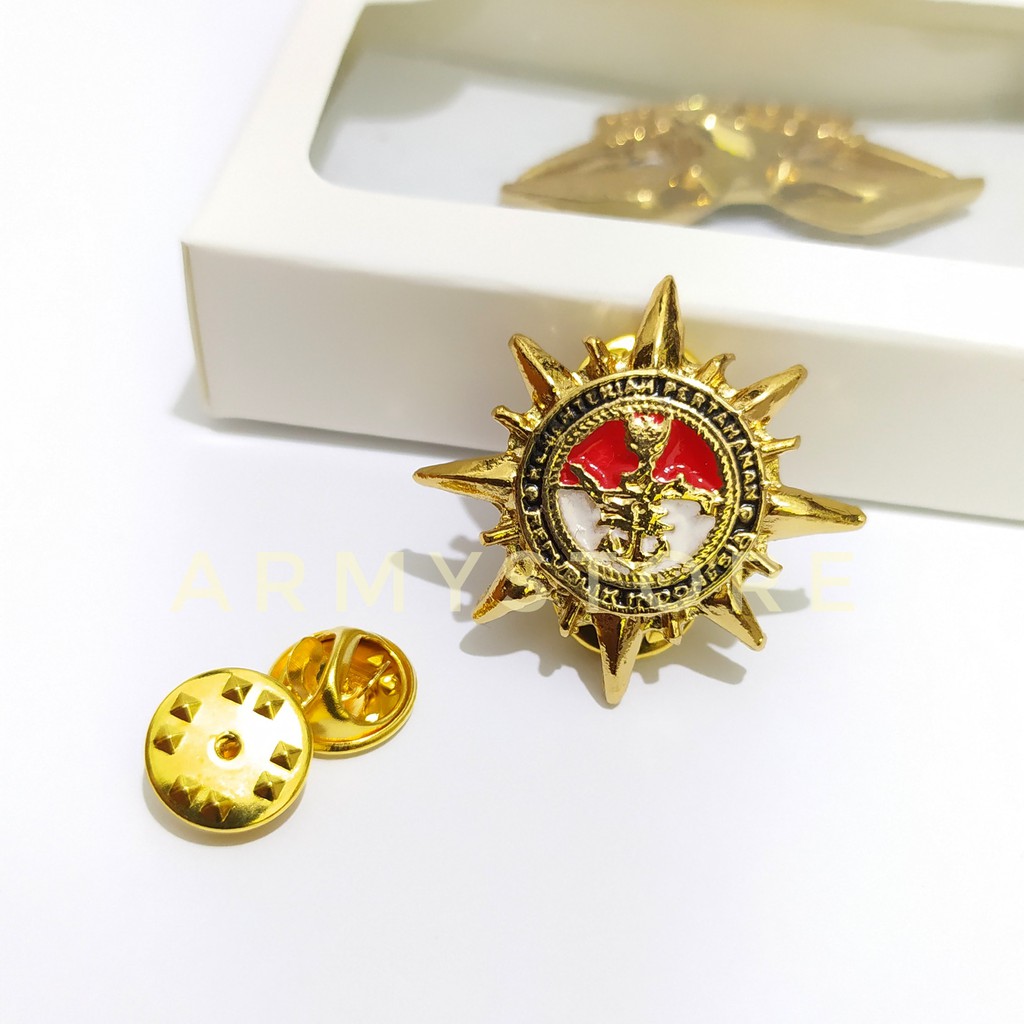 Jual pin kerah KEMENHAN/PNS TNI | Shopee Indonesia
