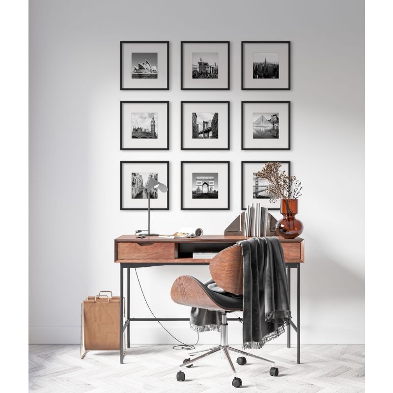 Jual Paket Frame Foto Minimalis (KHUSUS GOSEND/GRABSEND) | Shopee Indonesia