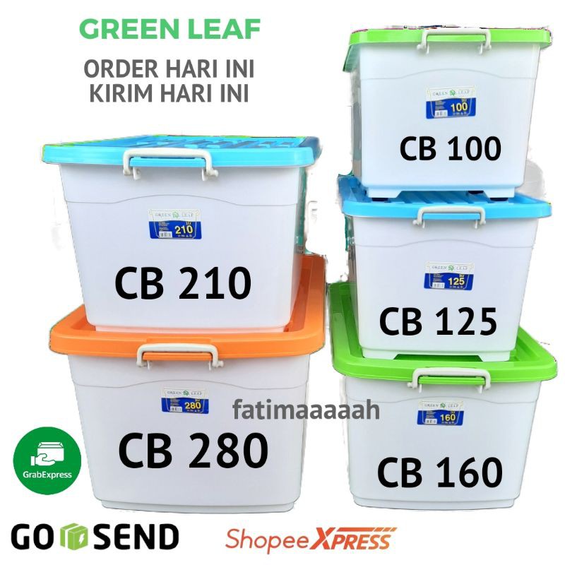 Jual GREEN LEAF CONTAINER BOX 100 125 160 210 280 / CONTAINER BOX SUPER ...