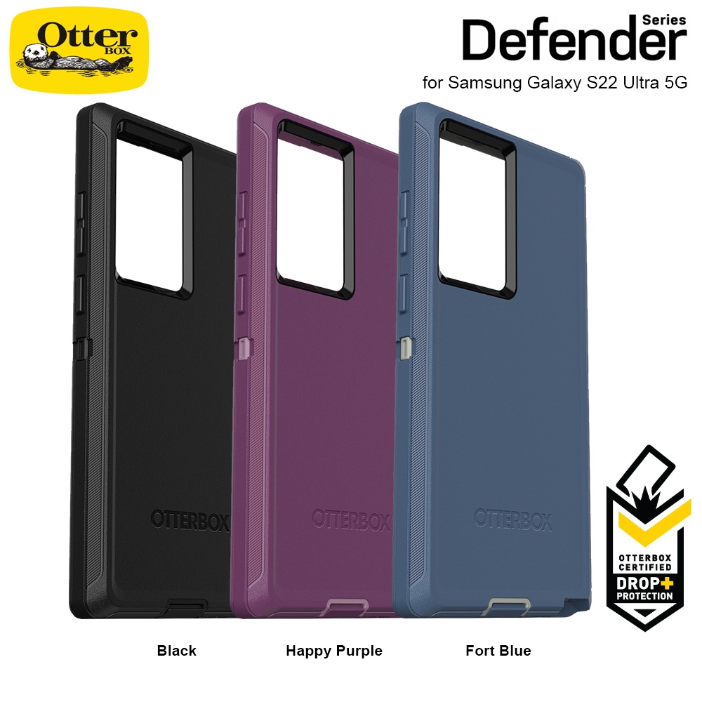 Jual Casing Samsung Galaxy S22 Ultra 5G OtterBox Defender Case | Shopee ...