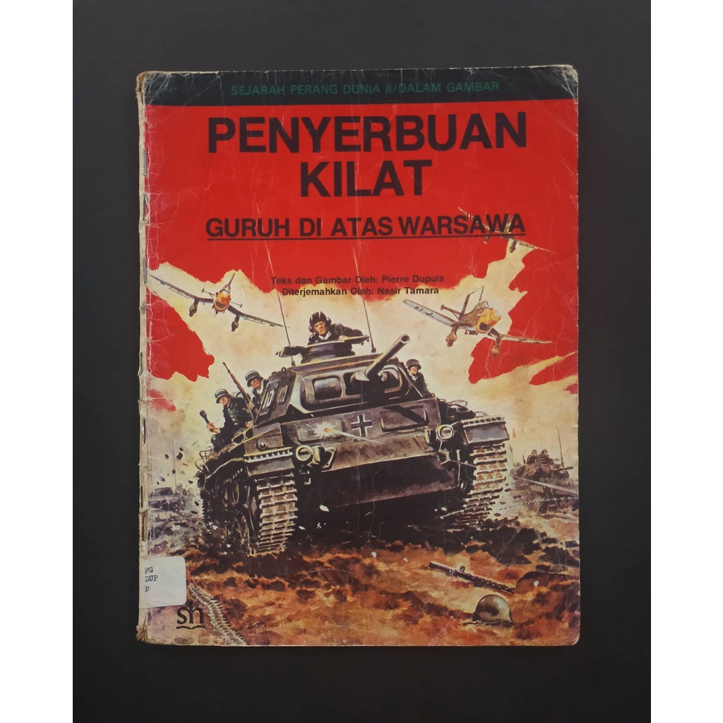 Jual Buku Komik Eropa Sejarah Perang Dunia Ii Dalam Gambar Penyerbuan