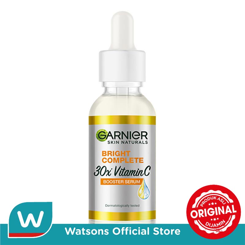 Jual Garnier Bright Complete 30x Vitamin C Booster Serum 50ml | Shopee Indonesia
