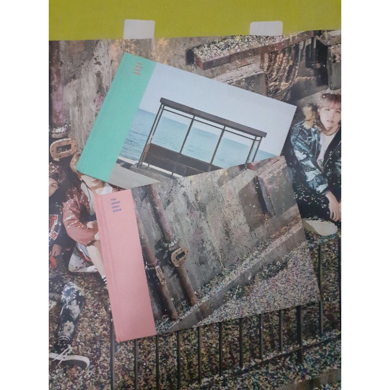 Jual POSTER DAN ALBUM BTS DARK & WILD, YNWA, HYYH(ALBUM ONLY) | Shopee ...