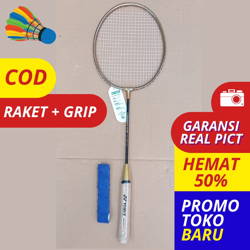 Jual raket badminton bulutangkis bulu tangkis raket bulutangkis murah ...