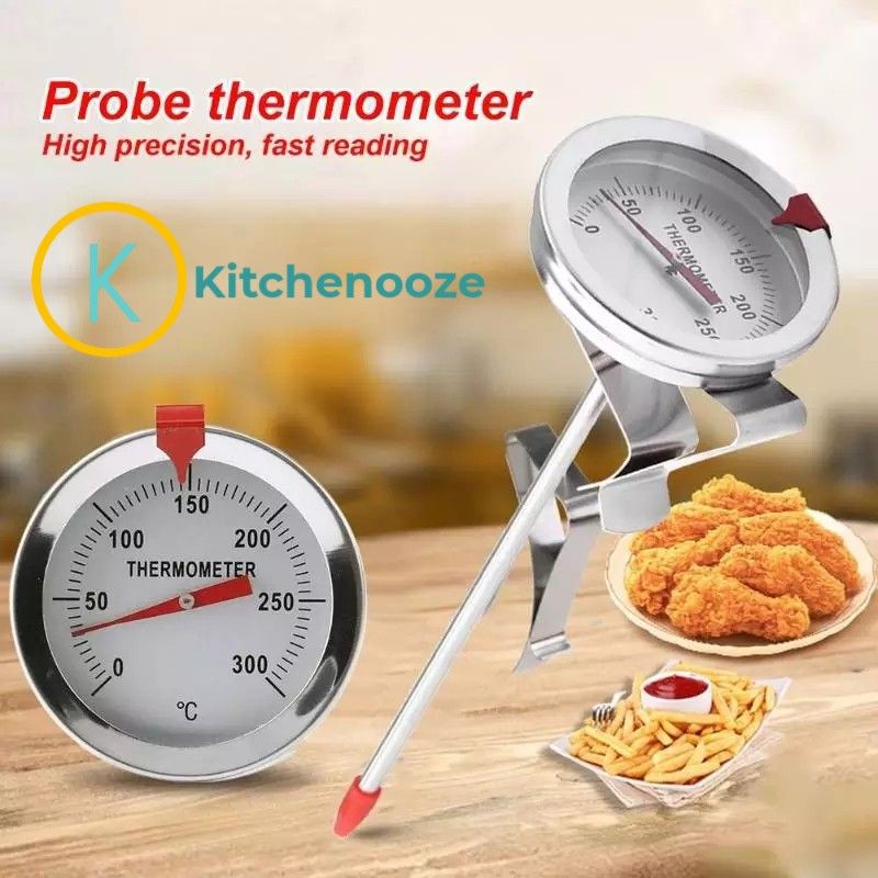 Jual Cooking Thermometer Deep Fried I Termometer Minyak I Oil ...