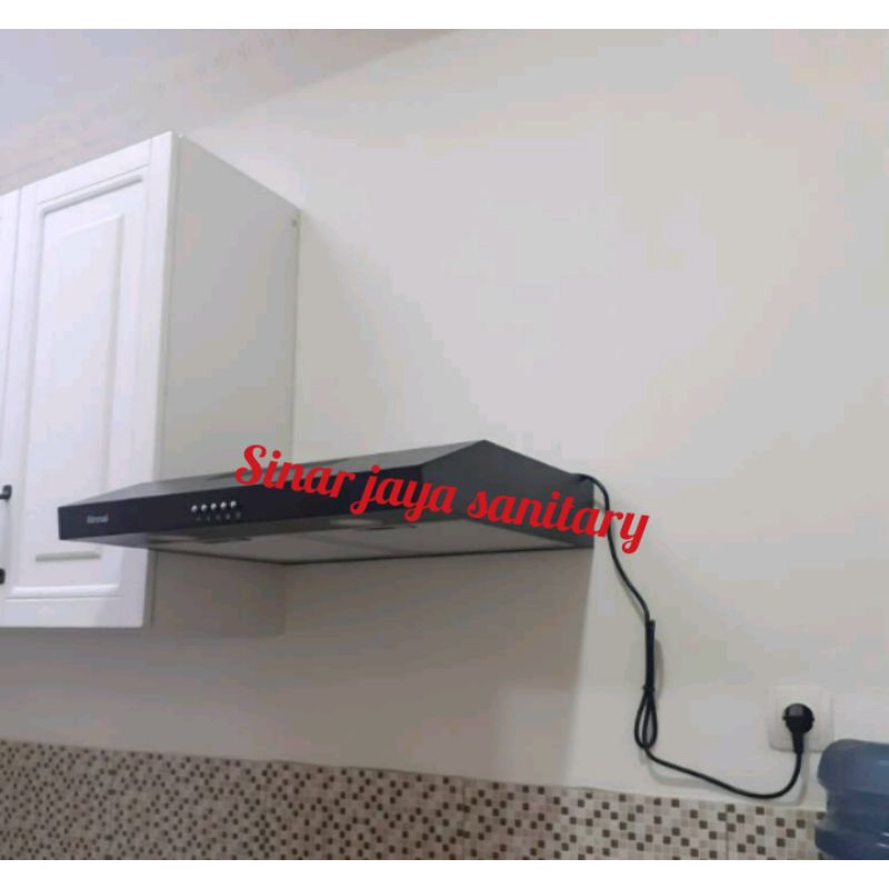 Jual Cooker hood rinnai RH-126 B " ORIGINAL " / Penghisap asap kompor ...