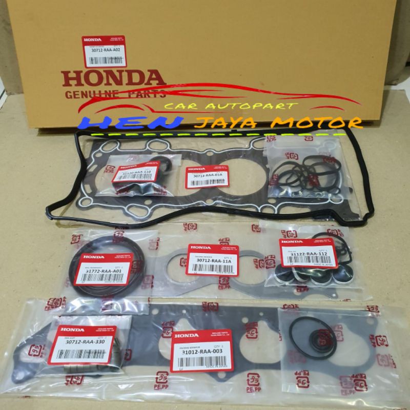 Jual PACKING FULL SET PAKING SET HONDA ALL NEW CRV GEN 3 | Shopee Indonesia