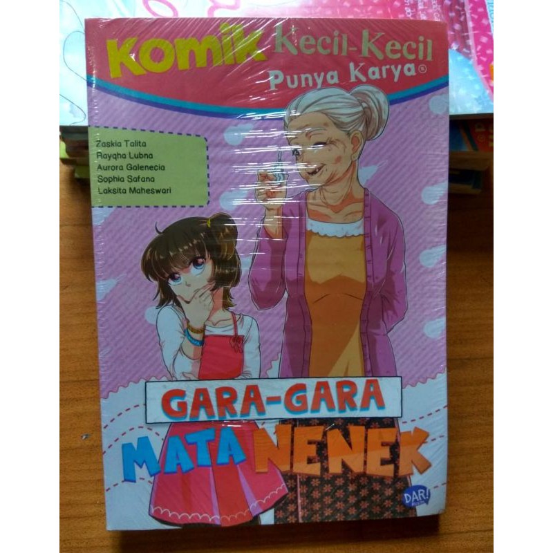 Jual KOMIK KECIL Jual KOMIK KECIL