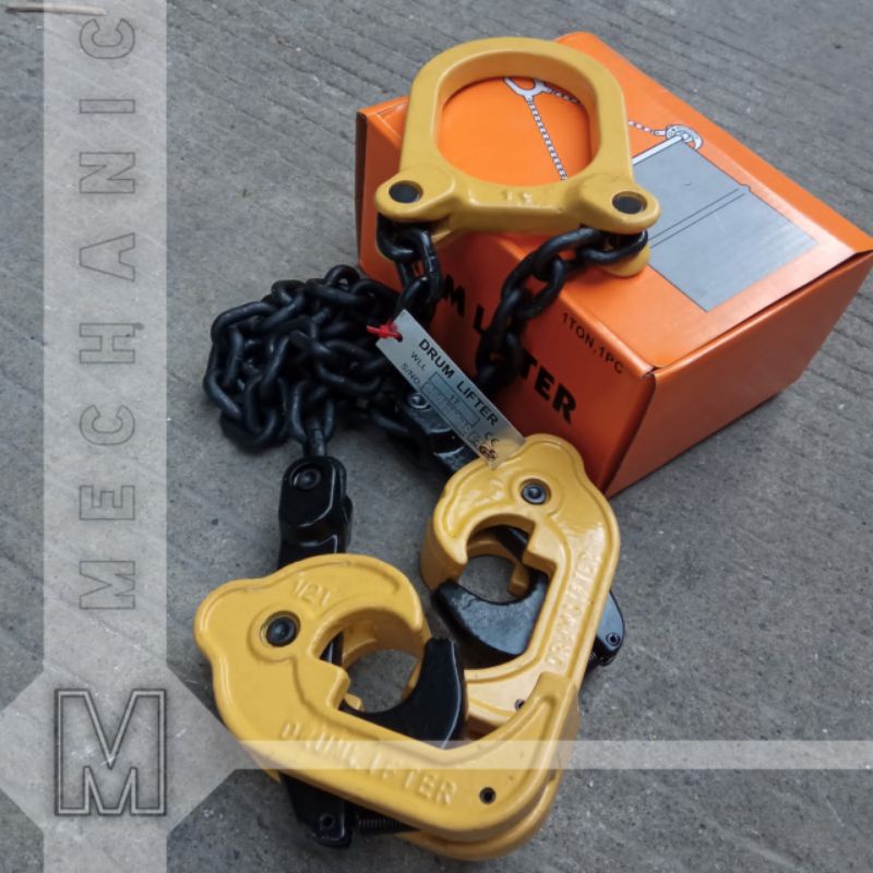 Jual Chain Drum Lifter 1 Ton Alat Pengangkat Barang 1 1Ton | Shopee ...