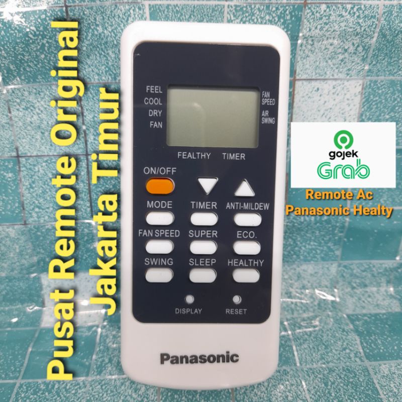 Jual REMOTE REMOT AC PANASONIK ECO ORIGINAL ASLI | Shopee Indonesia