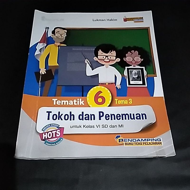 Jual TEMATIK 6 TEMA 3 TOKOH DAN PENEMUAN SD/MI KLAS VI/6 K13 PLATINUM | Shopee Indonesia