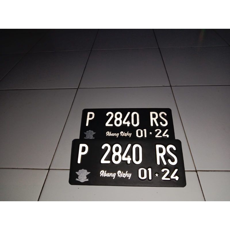 Jual Plat Motor Baut Tanam ||Semua Jenis Motor | Shopee Indonesia