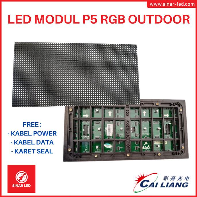 Jual ORIGINAL - Module LED Panel P5 SMD Outdoor | Shopee Indonesia