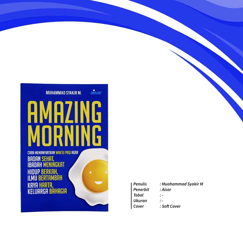 Jual Amazing Morning Cara Memanfaatkan Waktu Pagi | Shopee Indonesia