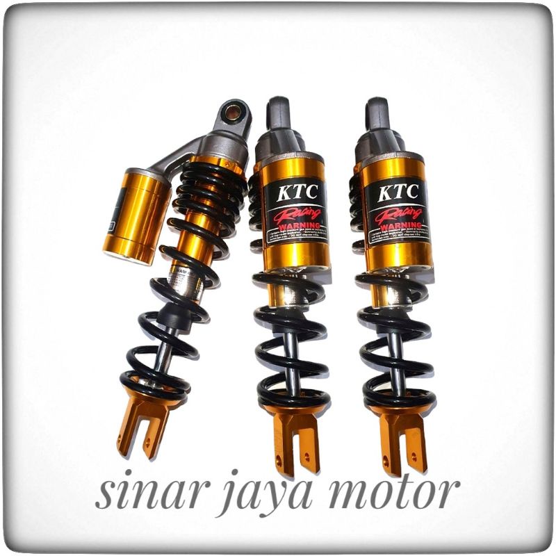 Jual SHOCKBREAKER TABUNG GOG MERAH HITAM PUTIH KUNING CHROM 310MM MIO ...