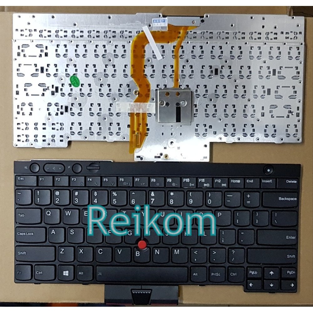 Jual Keyboard Laptop / Notebook Lenovo ThinkPad L430, L530, T430, T430i ...