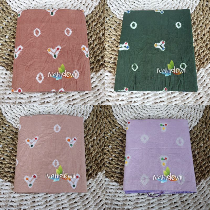 Jual Angkin Instan Jumputan, Warna Lengkap | Shopee Indonesia
