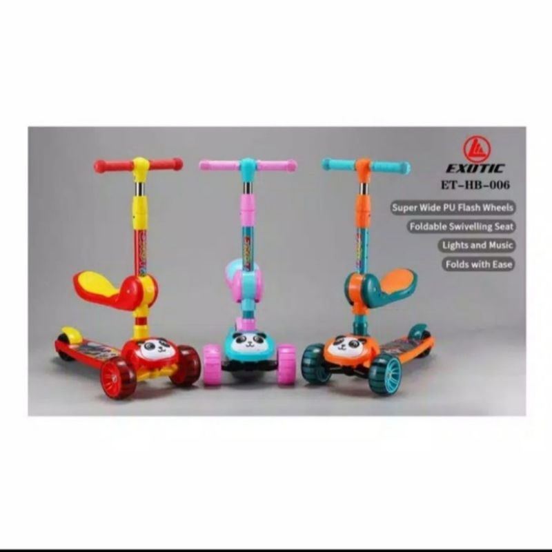 Jual Scooter Anak Merk Exotic ET-HB-006/HB-207 | Shopee Indonesia