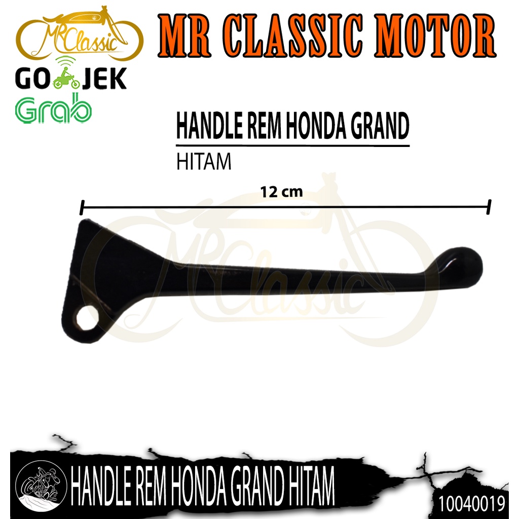 Jual Handle Rem Honda Grand Hitam | Shopee Indonesia